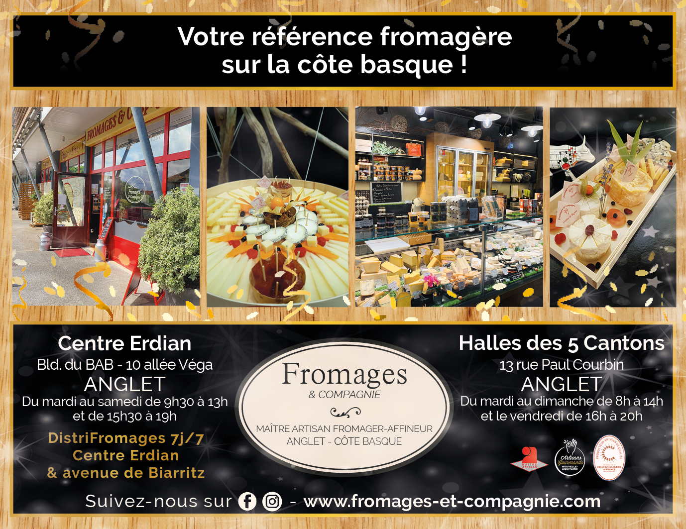 Fromages & Compagnie